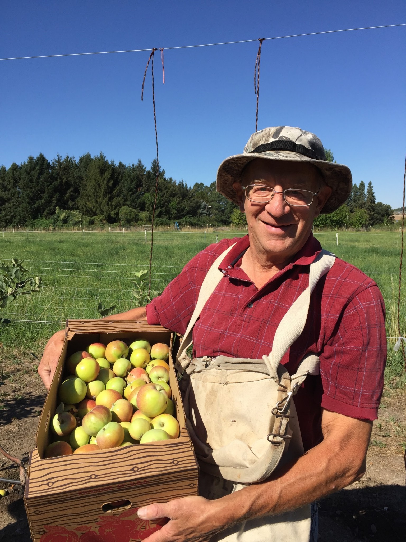Meet Our Apple Growers for Upcoming Cider Juice Auctions